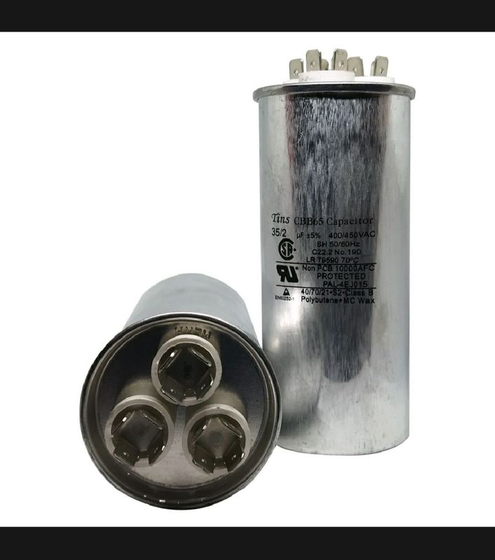 kapasitor kaki 3 35 2 uf merk MC