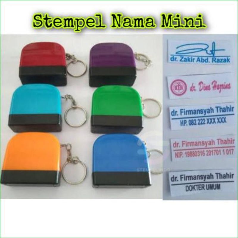Stempel Nama