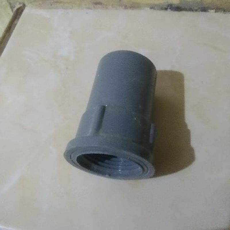 sambungan drat dalam pvc 1/2 inch