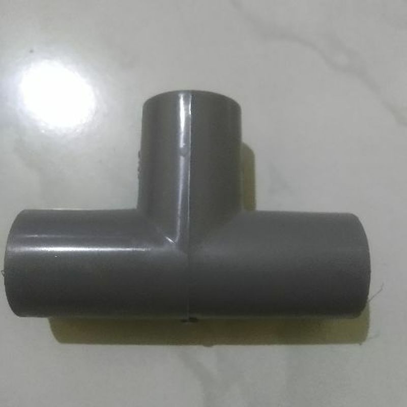 sambungan T pvc 3/4 inch
