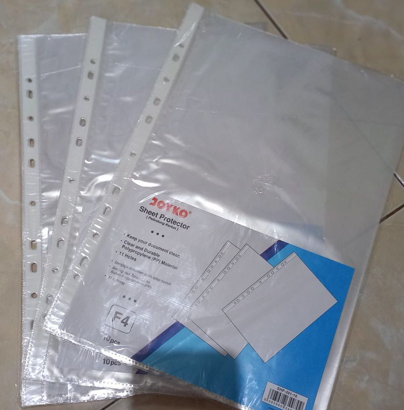 JOYKO 10 SHEET PROTECTOR F4