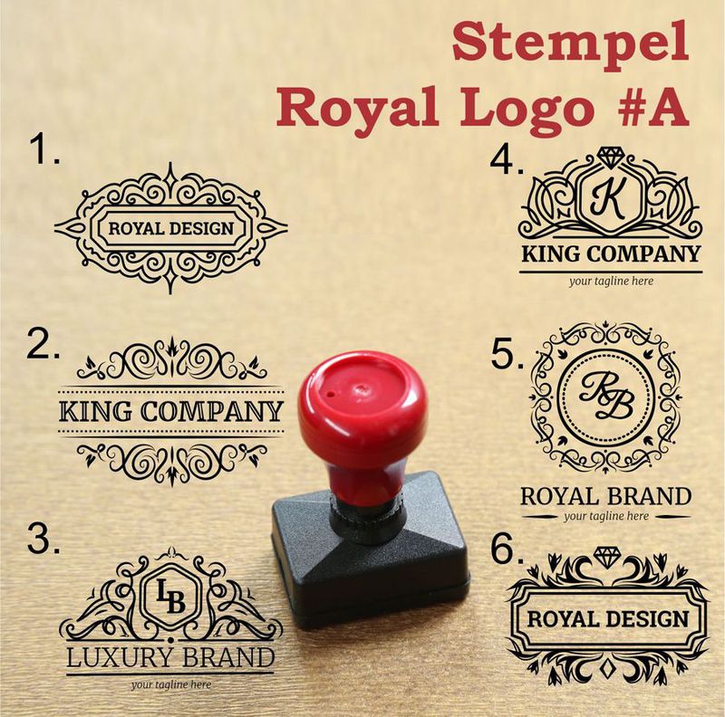 Stempel Logo Besar