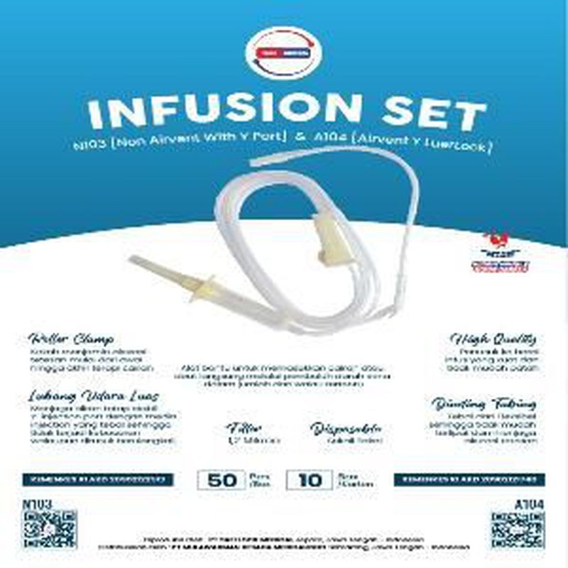 INFUSION SET - 104