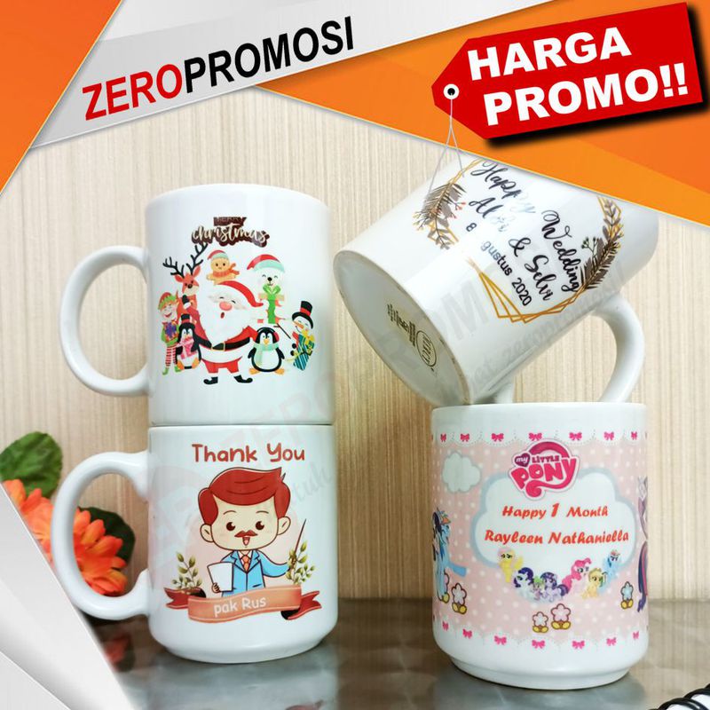 Mug Custom Standar Keramik Custom