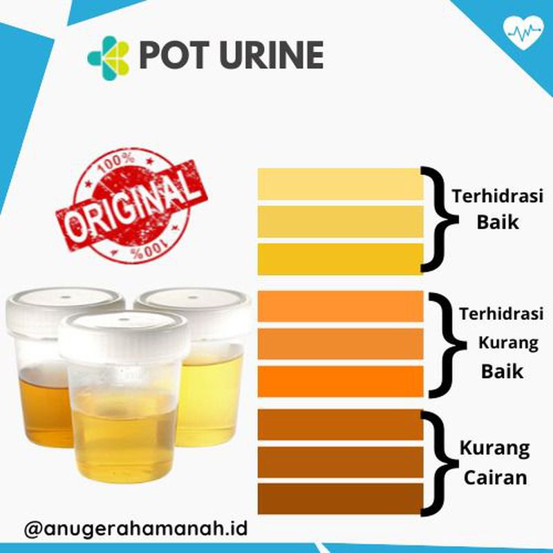 Pot Urine 50cc isi 100
