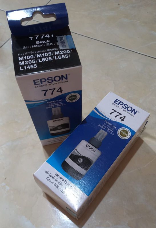 TINTA EPSON 774 BLACK