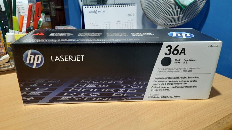 CARTRIDGE HP LASERJET 36A BLACK