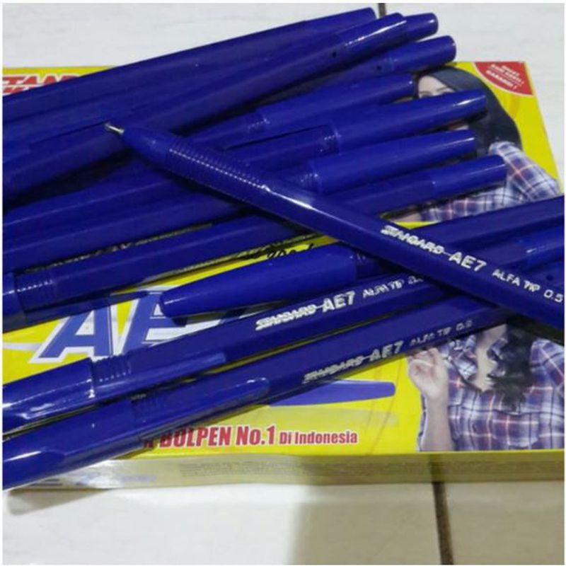 Pulpen Standard Biru