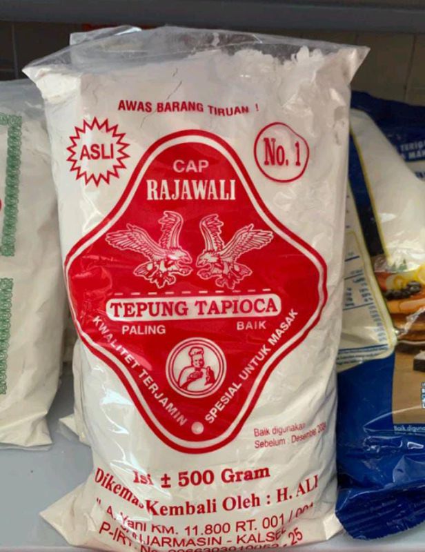 Tepung Tapioka Cap Rajawali
