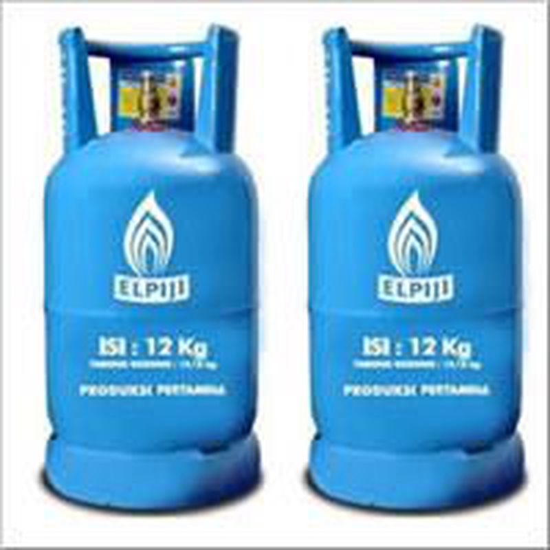 Isi Ulang Tabung Gas ELPIJI 12 KG