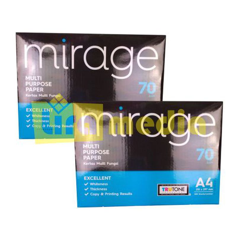 Kertas HVS A4 70 gsm Mirage