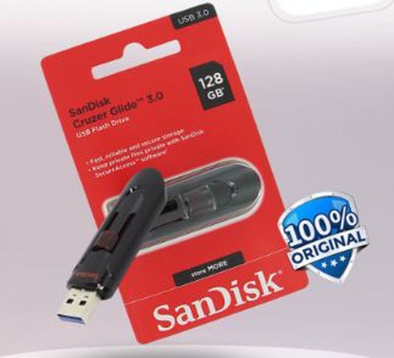 Flashdisk Kapasitas 128 GB