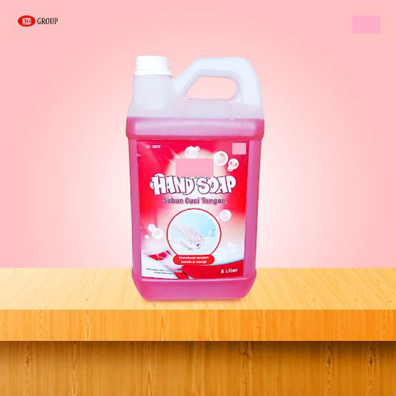 Handsoap 5 Liter- Strawberry