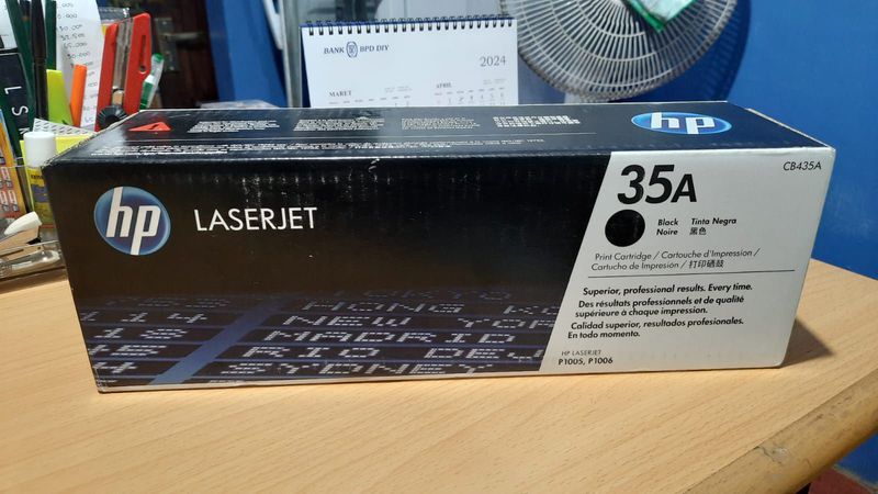CARTRIDGE HP LASERJET 35A BLACK