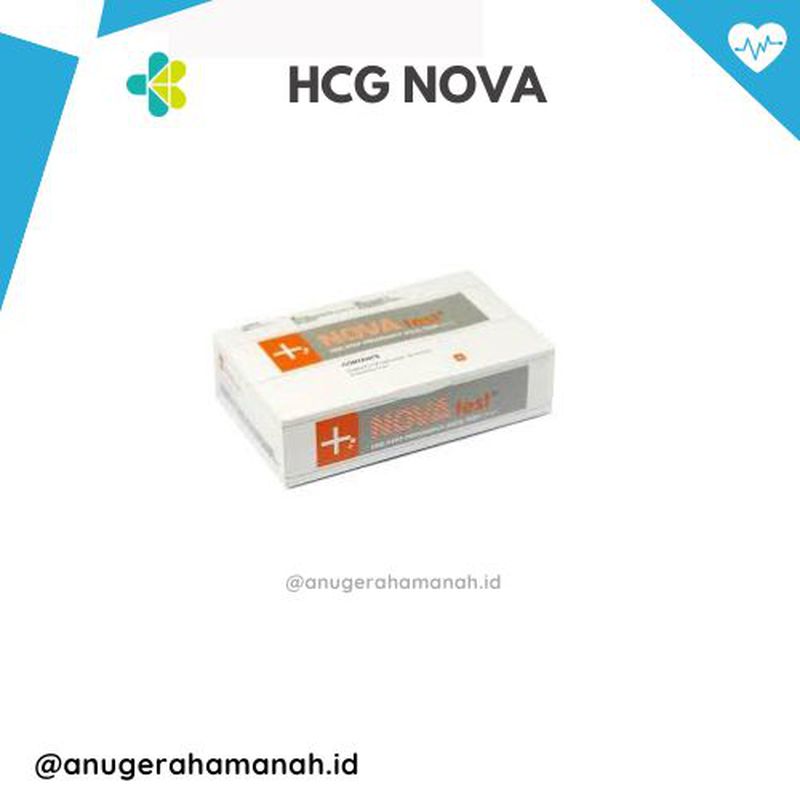 Strip HCG PP Test Nova