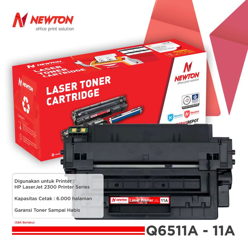 Newton Toner Q6511A - 11A