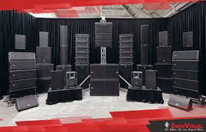 Sound system besar extra mixer