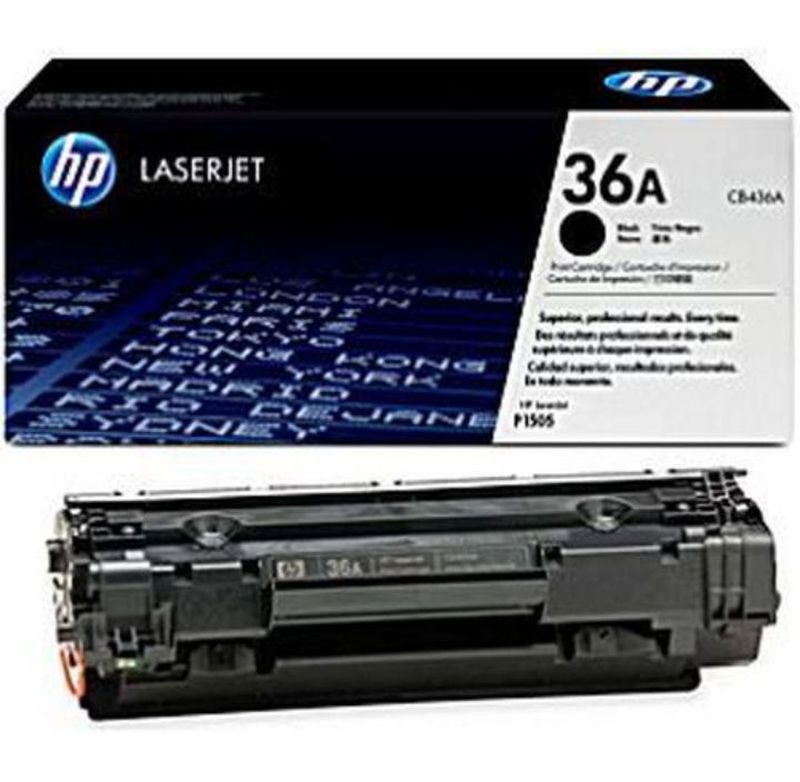 Toner Original 36 A -HP P 1005