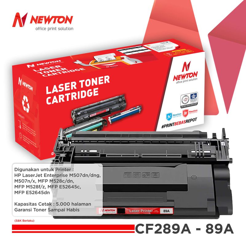 Newton Toner CF289A - 89A