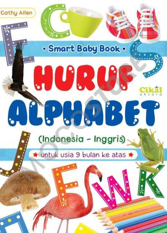 EBOOK - Smart Baby Book; Huruf
