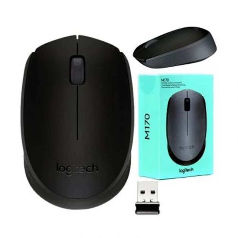 MOUSE LOGITECH M170 WIRELESS ORIGINAL