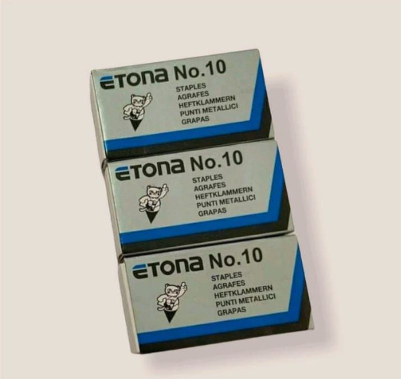 Isi Staples Etona N0. 10