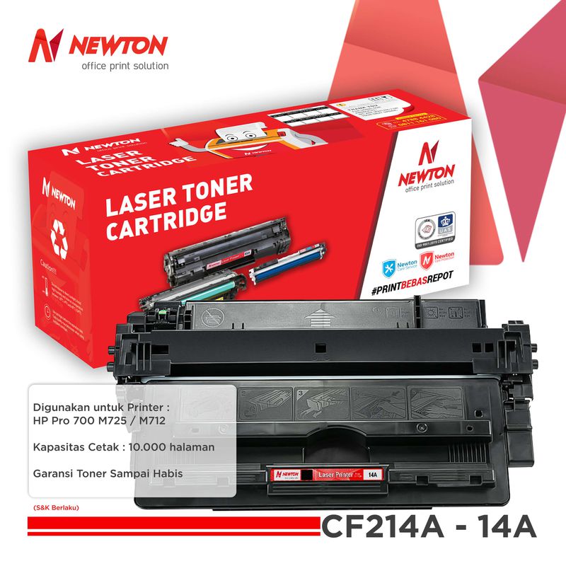 Newton Toner CF214A - 14A