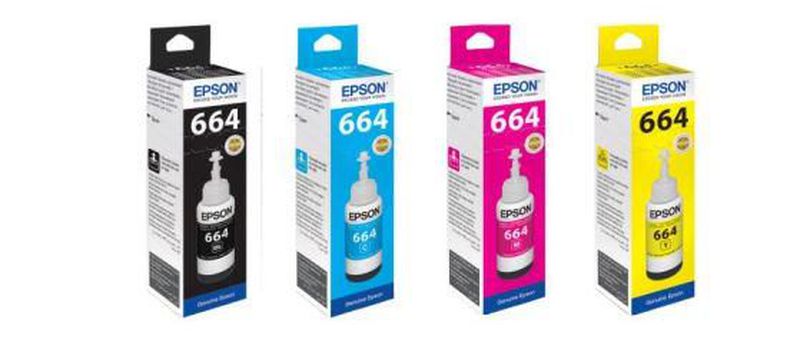 Catridge Printer Epson L120 - Kuning
