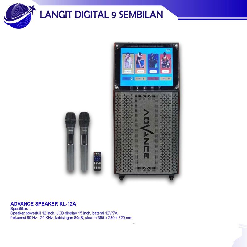 ADVANCE SPEAKER KL-12A