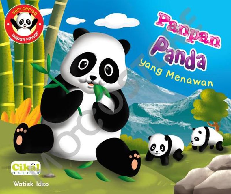 EBOOK - Panpan; Panda Yang Menawan