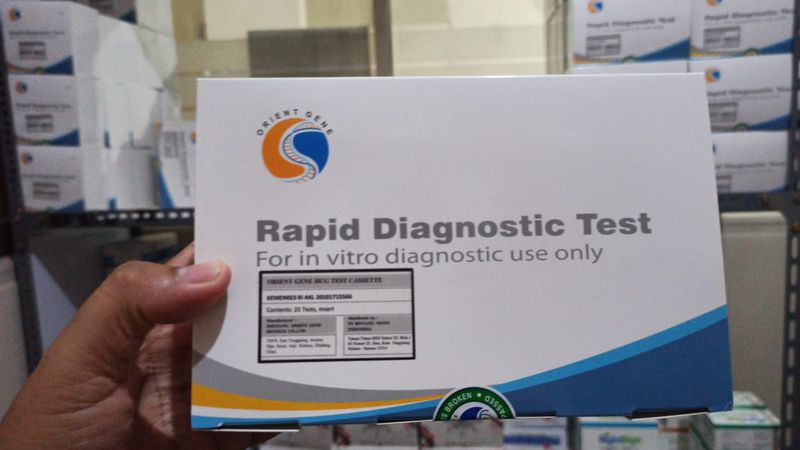 ORIENT GENE HCG Test Cassete