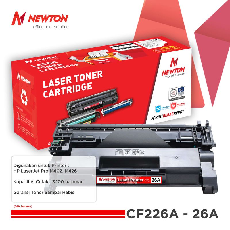 Newton Toner CF226A - 26A
