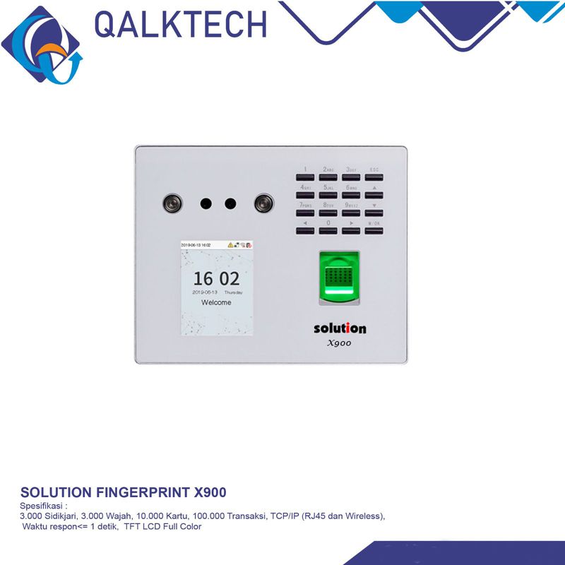SOLUTION FINGERPRINT X900