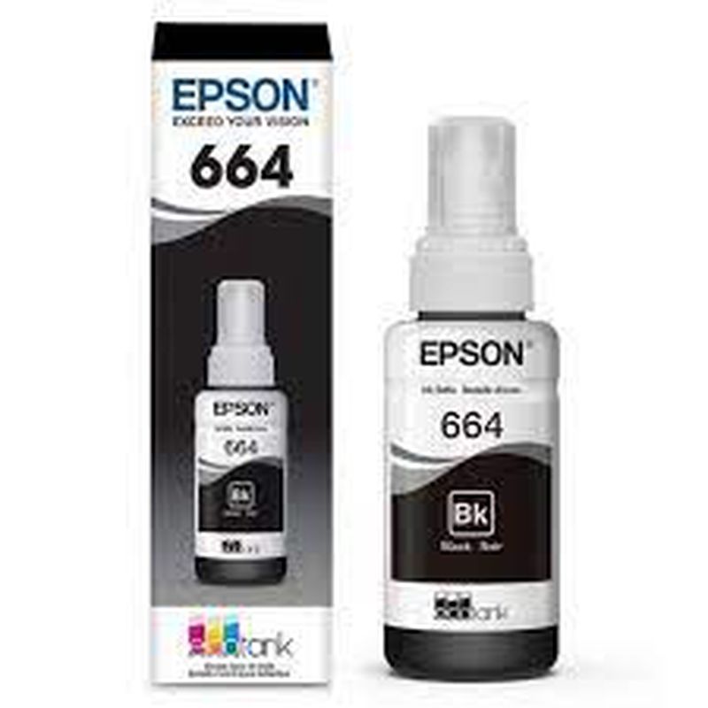 Tinta Printer Epson 644 / T 644 Black