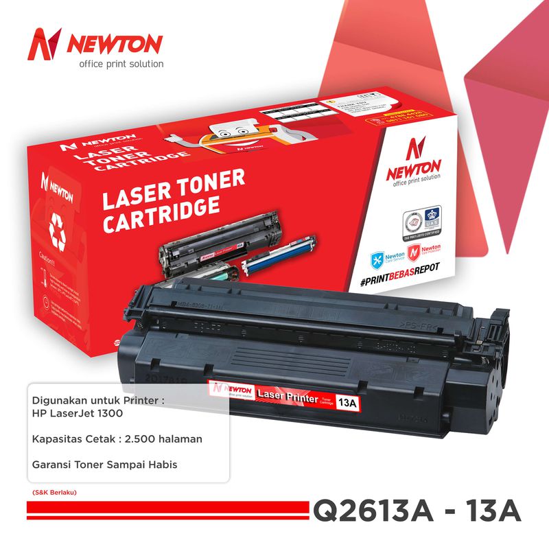 Newton Toner Q2613A - 13A
