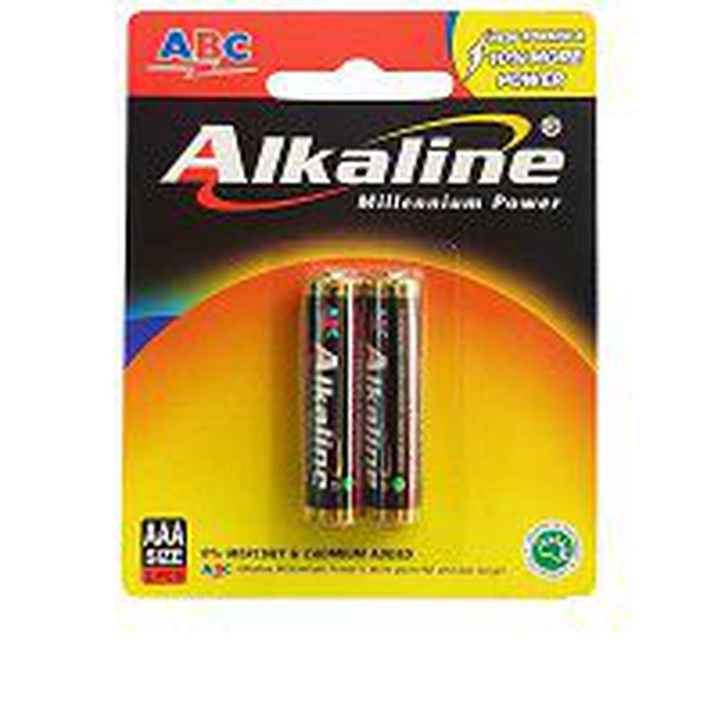 BATERAI ABC ALKALINE A3
