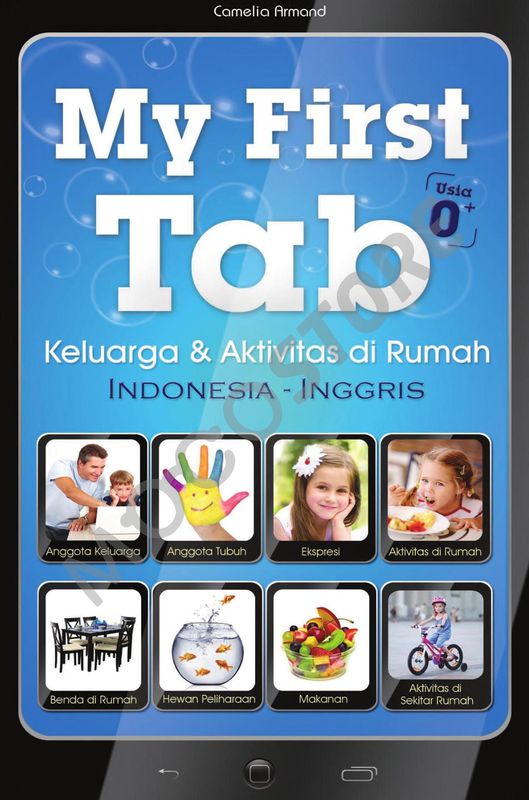 EBOOK - My First Tab; Keluarga & Aktivitas Di Rumah