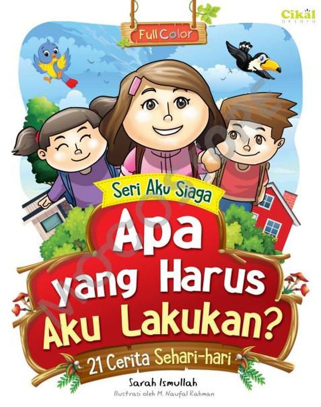 EBOOK - Apa Yang Harus Aku Lakukan