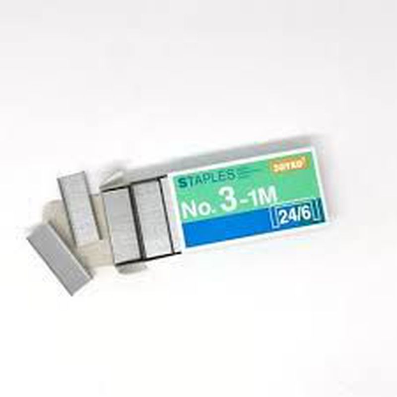 Isi Stapler No.3