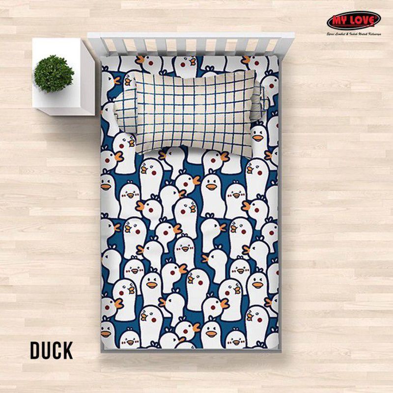 Sprei ukuran single bed