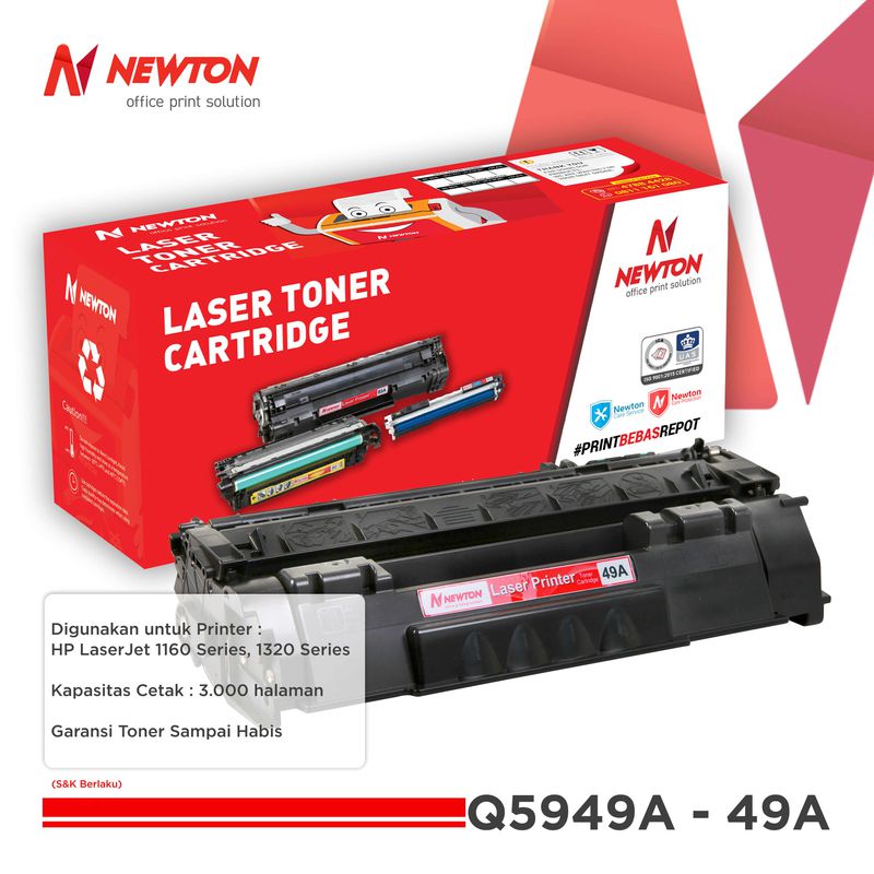 Newton Toner Q5949A - 49A