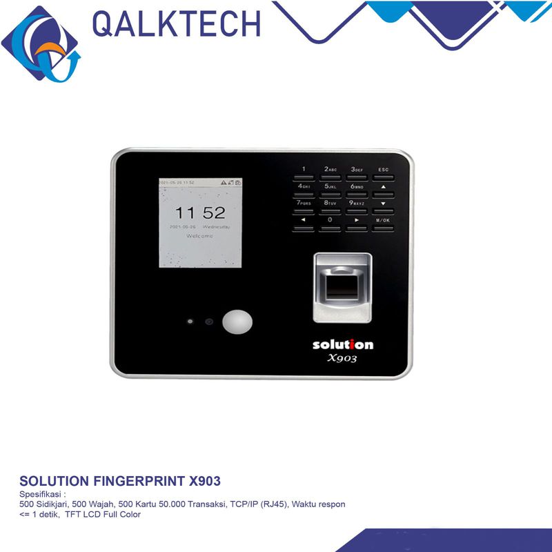 SOLUTION FINGERPRINT X903