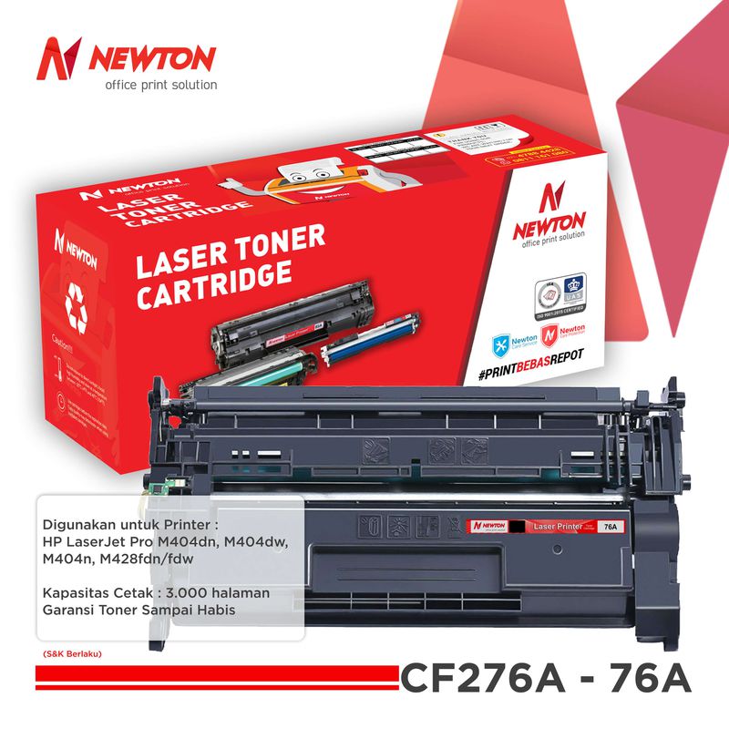 Newton Toner CF276A - 76A