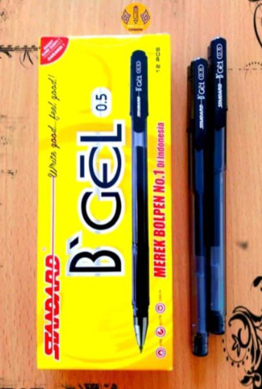 BOLPOINT B-GEL STANDARD 0,5 - Biru