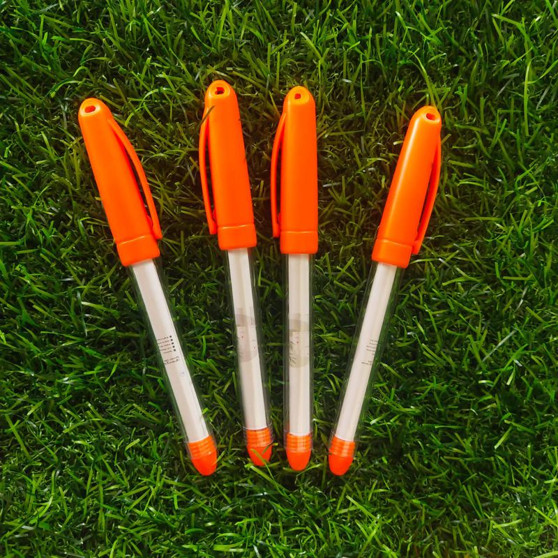 Jual pulpen promosi insert stiker BP-501 - Hitam