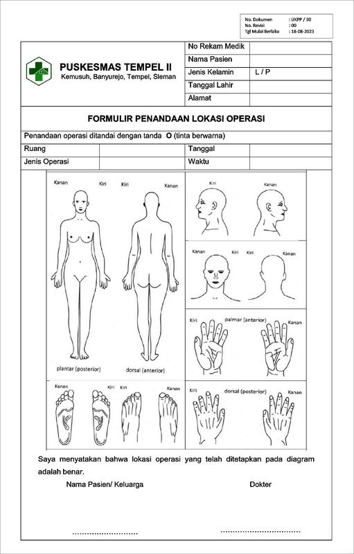 Form Penandaan Operasi Pus Tempel 2