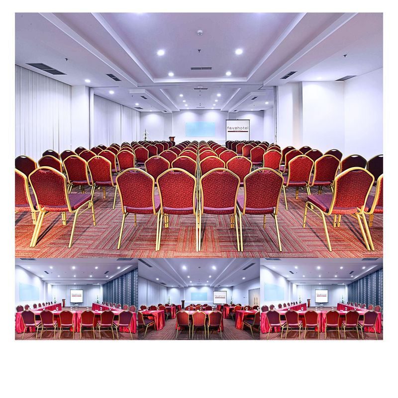Fullboard Package -Meeting Room