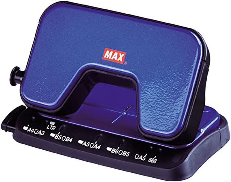 Perforator MAX DP-15T- Biru