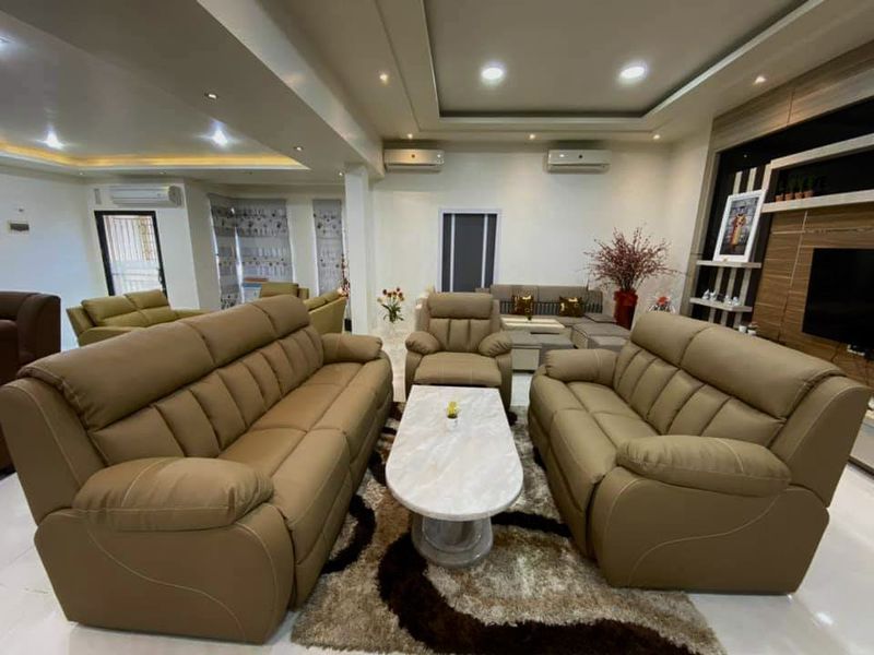 Sofa Set Jumbo 321 + Meja Tamu