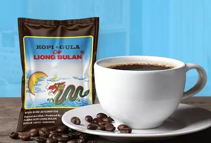 Kopi Liong + Gula